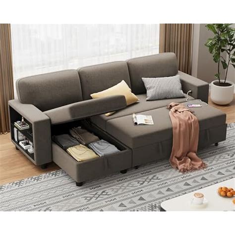 Flamaker 80 Sleeper Sofa Sofa Bed With Built In Bahrain Ubuy