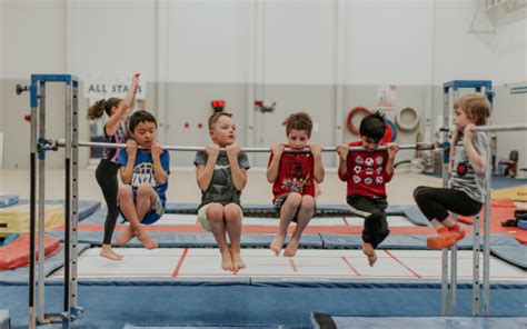 Summer Camps Mini Hops Gymnastics