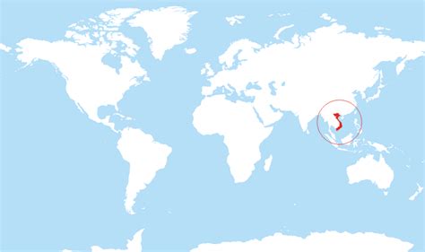 Where Is Vietnam Located On The World Map