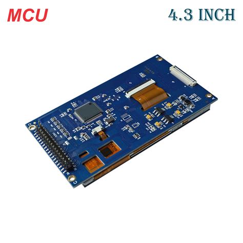 Buy Wholesale China Inch Tft Lcd Display With Pcba And Touch Panel X Resolution