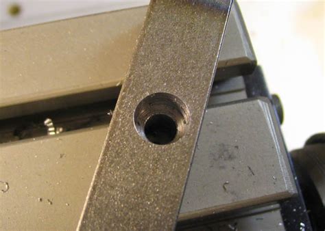 Making Counter Bores On The Taig Lathe And Mill