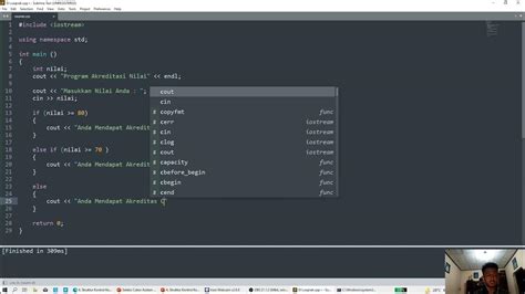Struktur Kontrol Keputusan If Else If Algoritma Dan Pemrograman C Youtube
