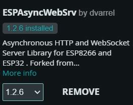 ESPAsyncWebServer H No Such File Or Directory Error Even After Installing ESPAsyncWebSrv