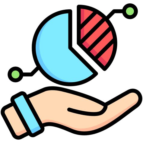 Percentage Generic Color Lineal Color Icon