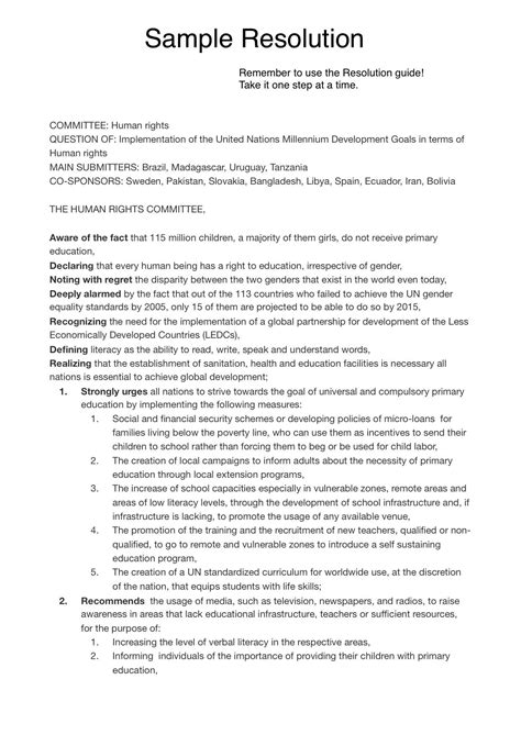 Resolute Examples At Kai Hartung Blog