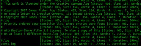 Find Sensitive Files With FFUF Otterly