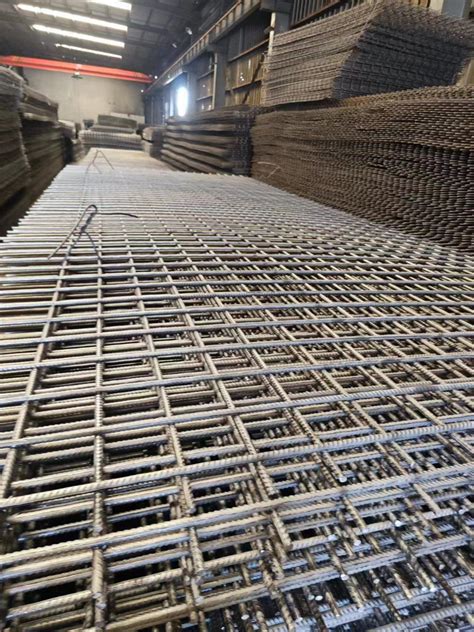 4 14mm Rebar Mesh Reinforcing Concrete Square Rebar Mesh For