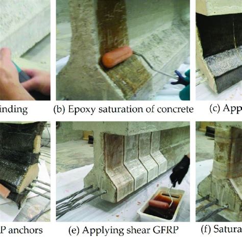 Example Of Application Of Cfrp Carbon Fiber Reinforced Polymer And Download Scientific