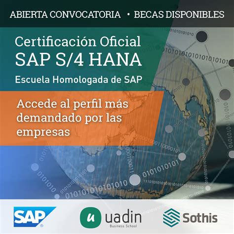 Certificación Oficial Sap Usuario Uadin Business School