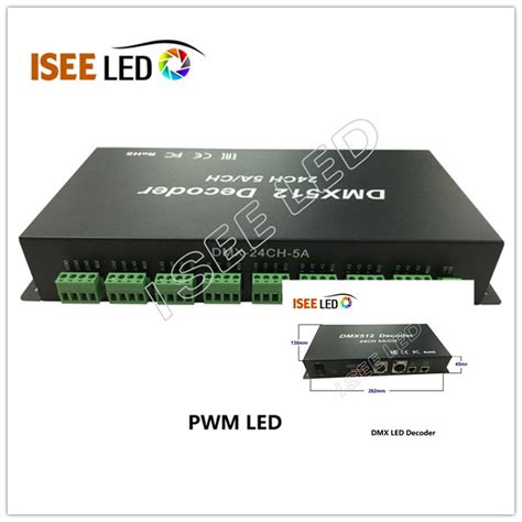 Led 스트립 용 Rgbw Dmx512 디코더 Bossgoo com의 고품질 Led 스트립 용 Rgbw Dmx512 디코더