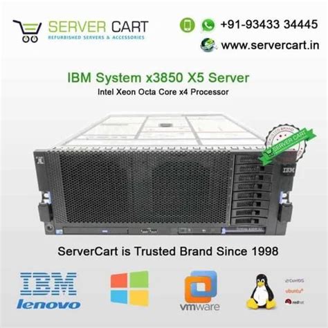 Ibm System X3850 X5 Server At ₹ 95000 Piece Ibm P750 In Bengaluru Id 2849362478033