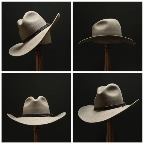 Tom Mix 11 — Óptimo Hatworks Custom Hats Beaver Rabbit Panama Straw