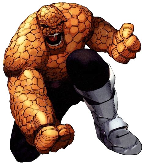 The Thing Benjamin Grimm Png Images Free Download Pngfre
