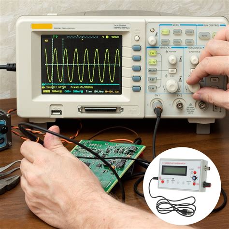 1hz 500khz dds functional signal generator dds function low frequency