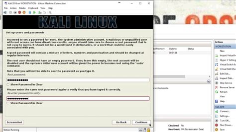 how to install kali linux 2016 on hyper v youtube