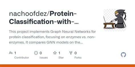 Github Nachoofdezprotein Classification With Graph Neural Networks This Project Implements