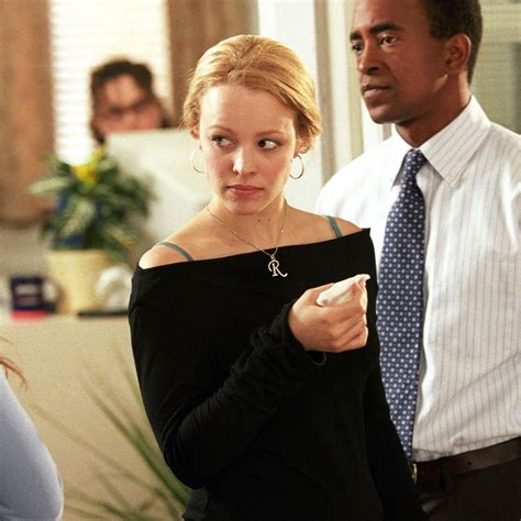 Rachel Mcadams Jokes Shes Still Haunted By Mean Girls Who What Wear