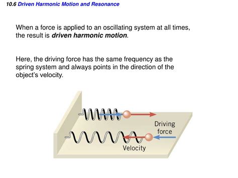 Ppt Oscillatory Motion Non Constant Acceleration Powerpoint Presentation Id 6628825