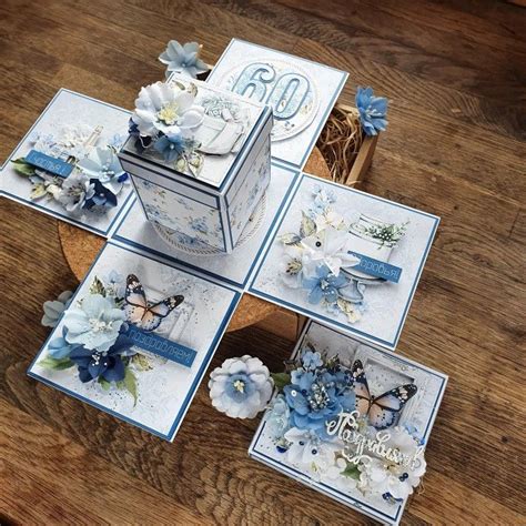 pin by julie brickley on cards ideas in 2024 exploding box card
