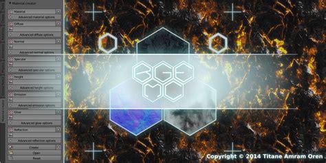 Add On Blender Game Engine Material Creator Released Scripts And Themes Blender Artists