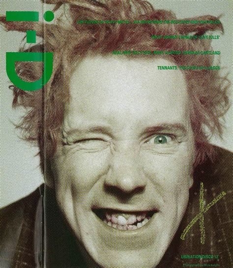Throwback Its 1986 And Ex Sex Pistol John Lydon Aka Johnny Rotten