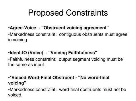 Ppt Optimality Theory Powerpoint Presentation Free Download Id 3216263