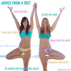 How To Do Tree Pose And Advice From A Tree