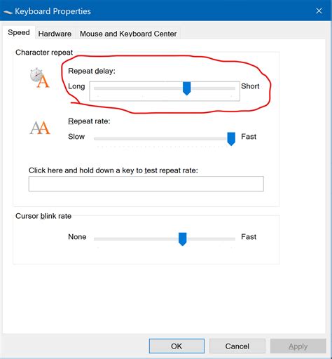 Keyboard Delay Registering Pressed Repeated Key On Windows 10 Super User