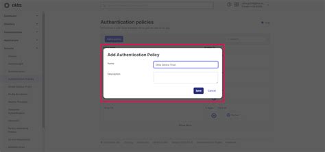 Okta Device Trust Manageengine Mobile Device Manager Plus
