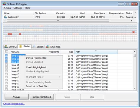 how to defrag hard drives on qnap