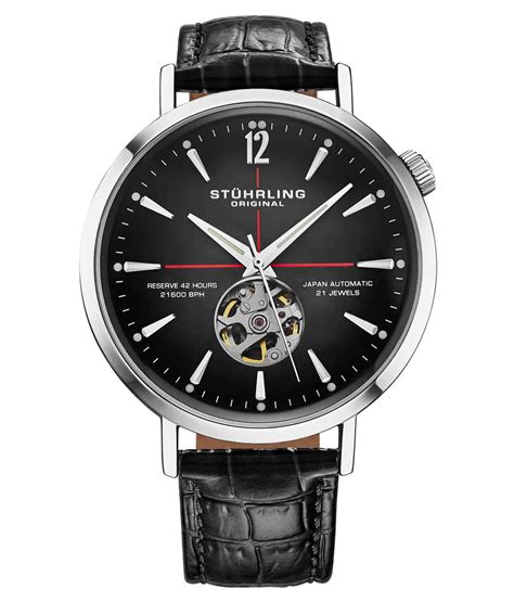Quasar Skeleton Automatic 42mm Stührling