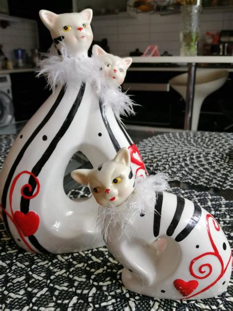 Набір статуеток кішечки — ціна 200 грн у каталозі Статуетки Купити товари для дому та побуту за