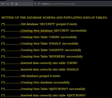 Web Application Pentest Lab Setup Using Docker