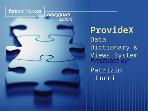 ppt providex data dictionary and views system dokumen tips