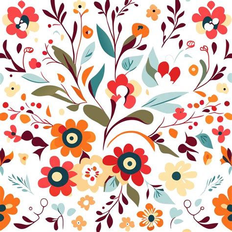 Premium Vector Fabric Patterns Flower Patterns Various Patterns