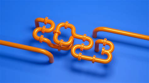 2023 파란색 배경 3d 그림에 황금 노란색 금속 파이프 글자 배관에서 새해의 시작 2023년에 대한 스톡 사진 및 기타 이미지 2023년 파란색 연관공 Istock