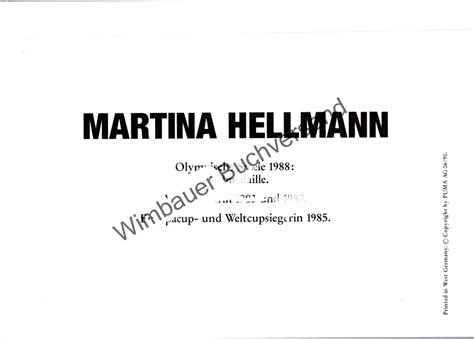 Original Autogramm Martina Hellmann Ddr Olympia Diskus Autogramm Autograph