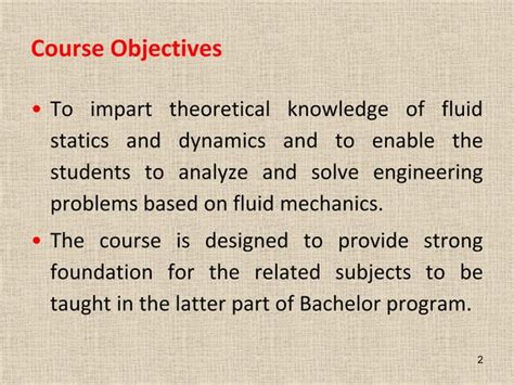 Basic Concepts Of Fluid Mechanics FM Pdf