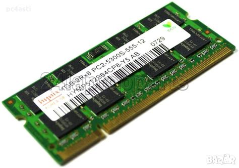 Рам памет за лаптоп 1gb Ddr2 667 800 Mhz в Ram памет в гр Пловдив