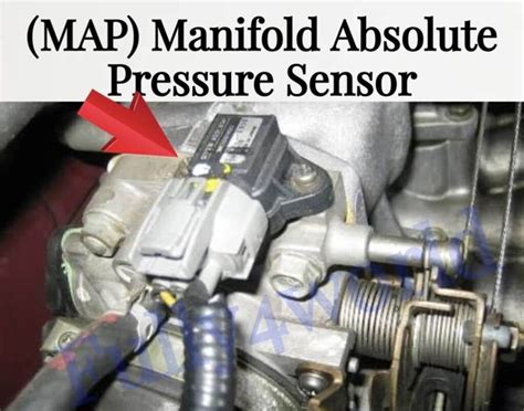 map sensor wiring diagram and location