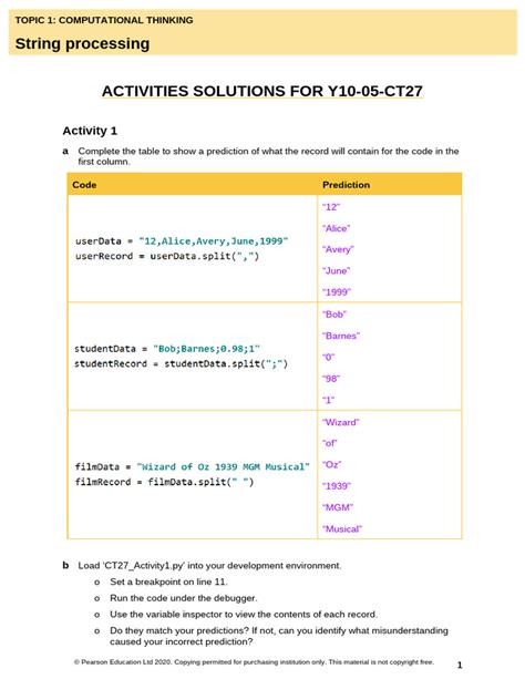 y10 05 ct27 activities solutions pdf string computer science