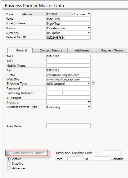 Master Data Replication 2 Sap Integration Solutions