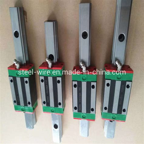 China Mm SUS A A Hiwin Lm Guide System CNC Linear Rail China Linear Rail CNC Linear Rail