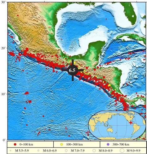 突发！6 5级地震 地震 新浪财经 新浪网