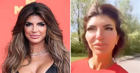 Teresa Giudice Sin Maquillaje