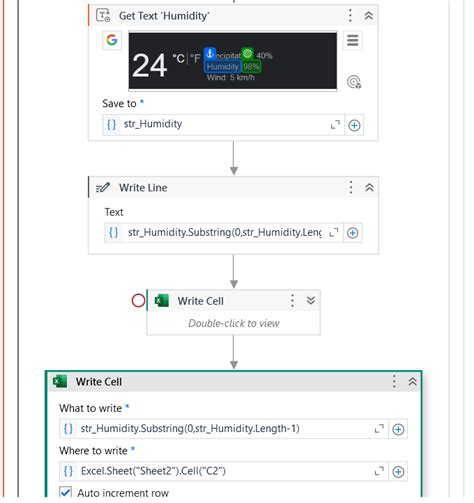 String Manipulation Is Not Working If I Try To Write Into Excel