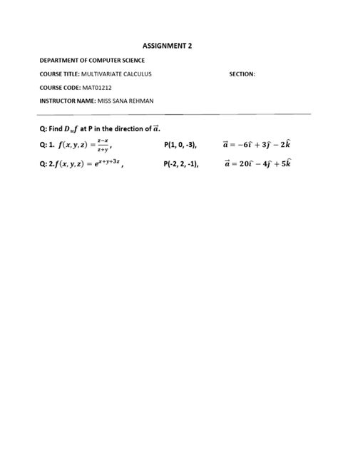 Assignment 2 Pdf