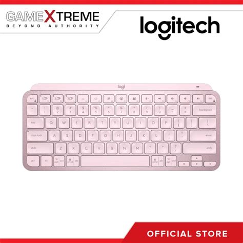 Logitech Mx Keys Mini Minimalist Wireless Keyboard Rose Lazada Ph
