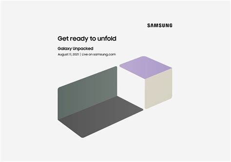 Samsung Teases New Foldables At Its Galaxy Unpacked Event In August