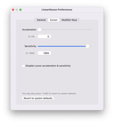 For Macos Mouse Users